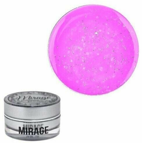 MIRAGE Гель с блестками для наращивания ногтей AURORA №11 15 гр