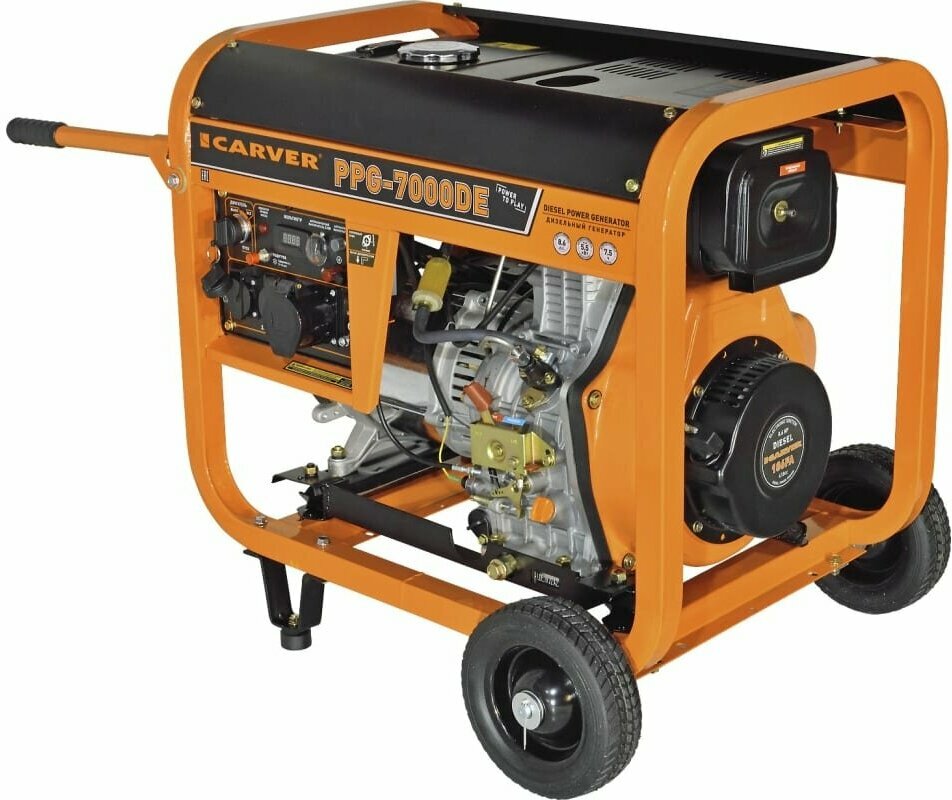 Генератор CARVER PPG- 7000DE 01.020.00023