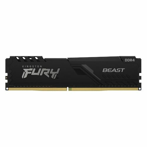Оперативная память Kingston Fury Beast Black KF436C17BB/8 DDR4 - 1x 8ГБ 3600МГц, DIMM, Ret