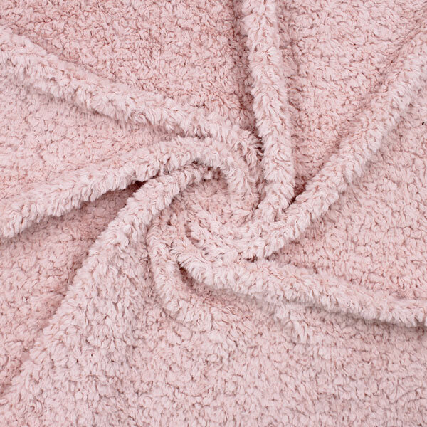 Мех искусственный пудровый