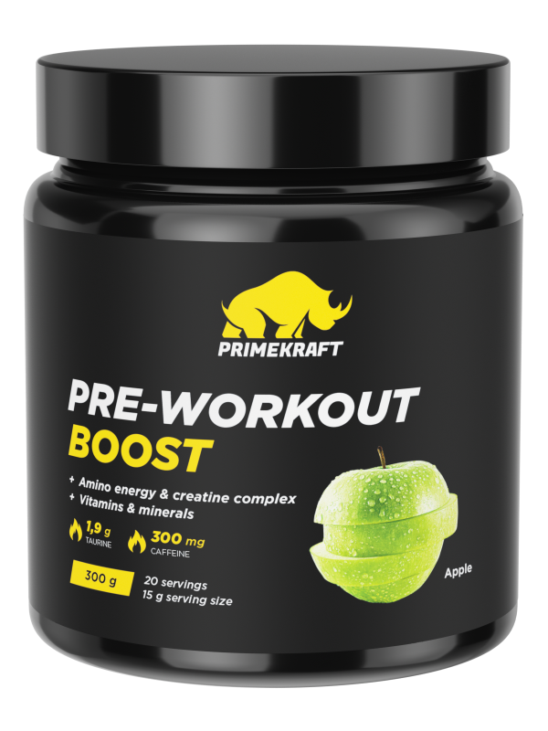 Pre-Workout Boost 300 грамм (PrimeKraft)