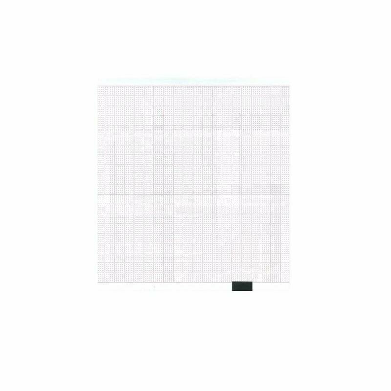 Бумага для ЭКГ BIOSET 3600/3700 110x100 мм 200 листов, 20374