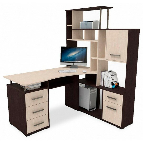 Стол компьютерный МФ Jazz Джаз 15