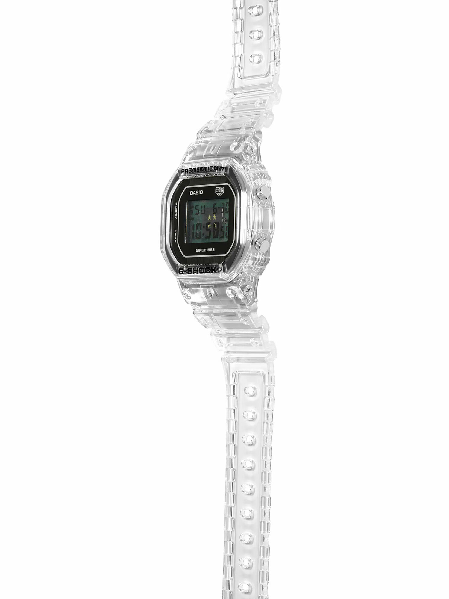Наручные часы CASIO G-Shock, прозрачный — фото 1