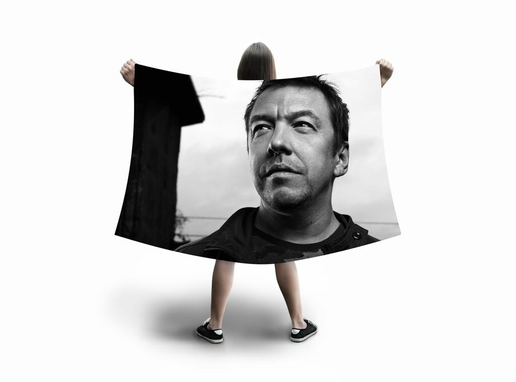 Флаг большой Танцы минус №18