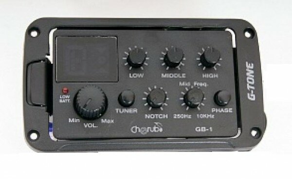 CHERUB GB-1 Гитарный эквалайзер с тюнером