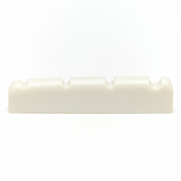 Graphtech TUSQ PQ-1254-00 верхний порожек для 4-х струнной бас гитары (38.77х3.28х8.2x30.41mm)