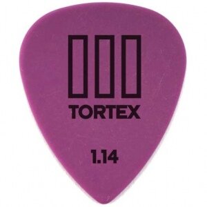 Медиатор Dunlop 462R1.14 Tortex III, 1.14 мм, 1 шт.