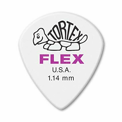 Медиаторы Dunlop 468R1.14 Tortex Flex Jazz III, 1.14 мм, 1 шт.