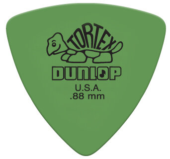 Набор медиаторов Dunlop 431P.88 Tortex Triangle, 0.88 мм, упаковка 6 шт.