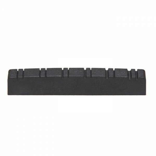 Graphtech TUSQ XL PT-1568-00 верхний порожек для 12-ти струнной гитары, черный (47.63х4.75х8.66x40.13mm)