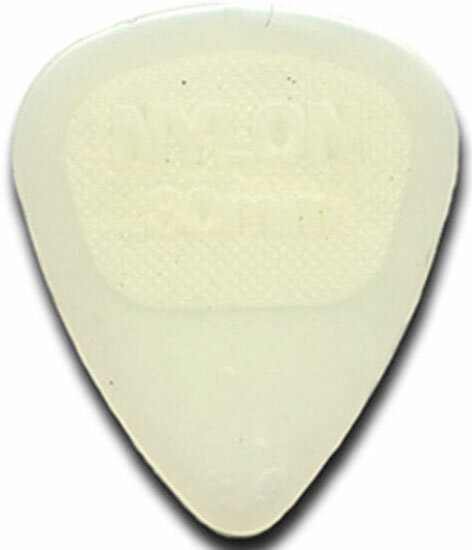Медиатор Dunlop 446R1.07 Glow, 1.07 мм, 1 шт.