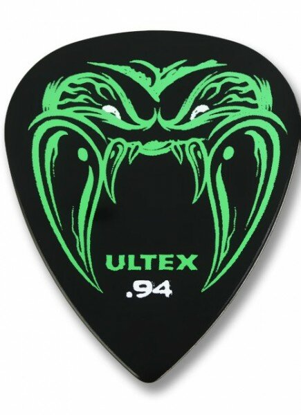 Медиатор Dunlop PH112R.94 Hetfield Black Fang, 0.94 мм, 1 шт.