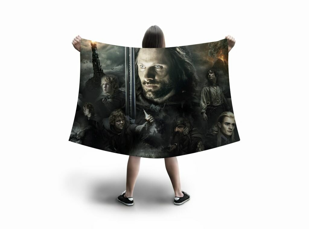 Флаг Властелин колец №7