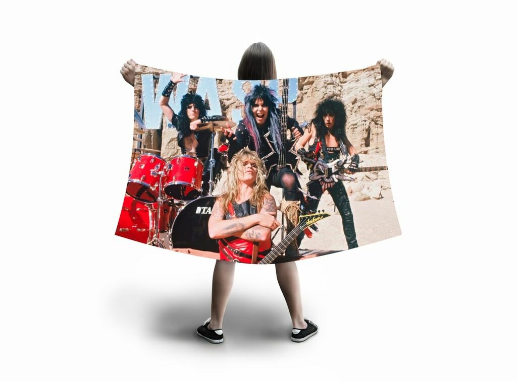 Флаг W.A.S.P, В. А. С. П №4