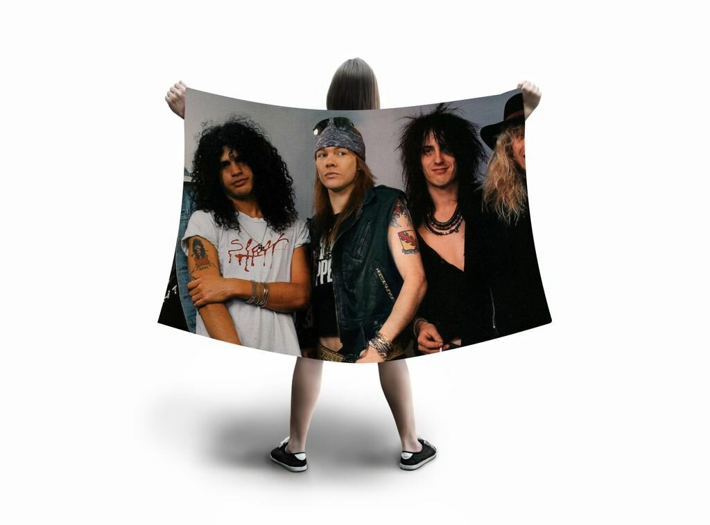 Флаг Guns N' Roses №10
