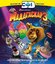Мадагаскар 3 (3D+2D) (2 Blu-ray) | мультфильм, комедия | 93 мин, 2012 год, США