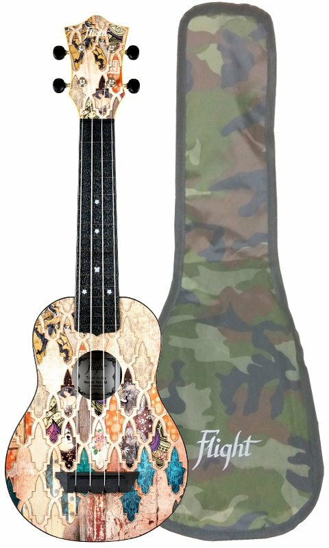FLIGHT TUS-40 GRANADA укулеле Travel, сопрано, пластик