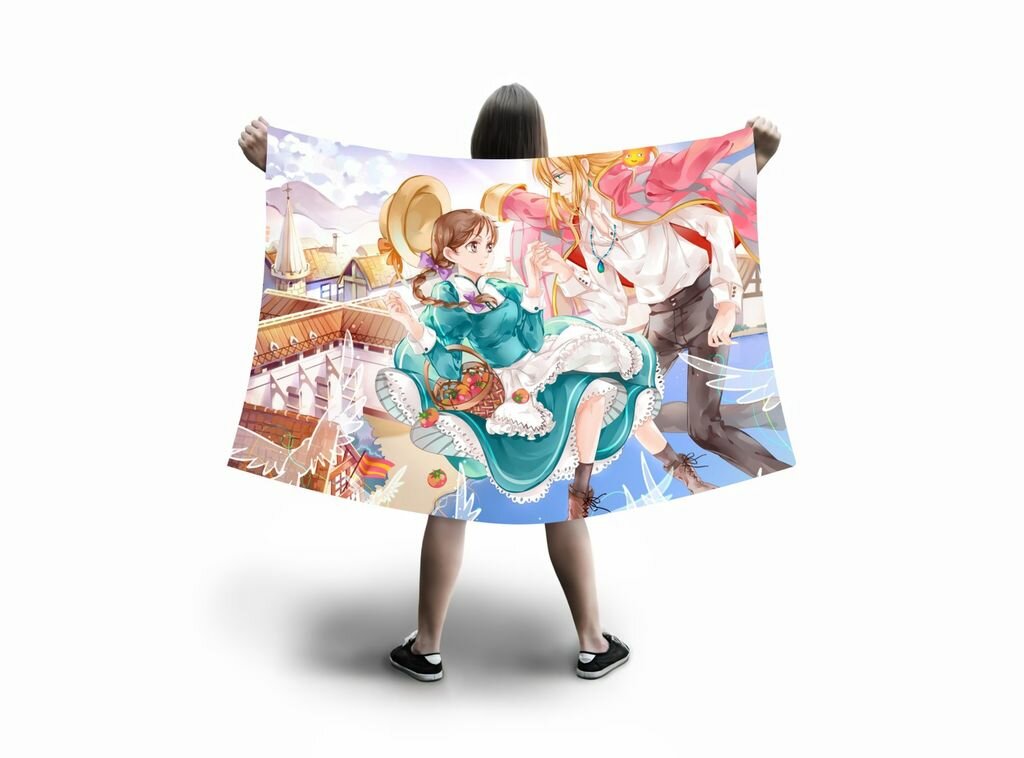 Флаг Ходячий Замок №19