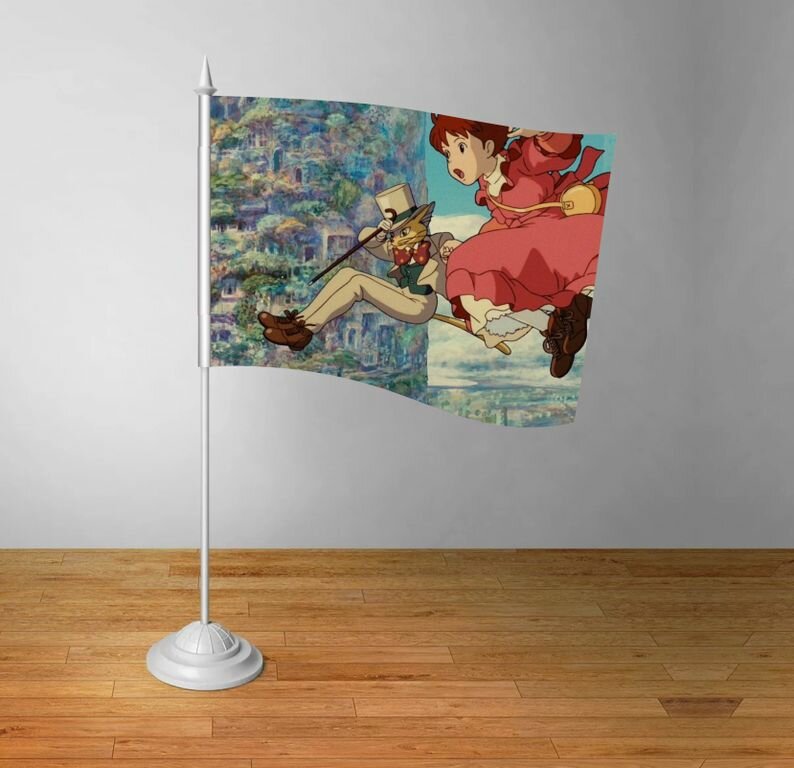 Флажок Шёпот Сердца №5