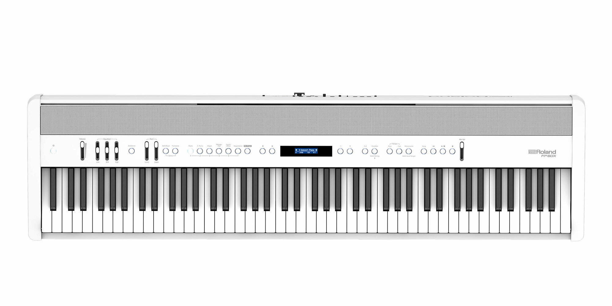 Цифровое пианино Roland FP-60X-WH
