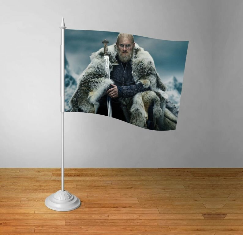 Флажок Vikings, Викинги №6