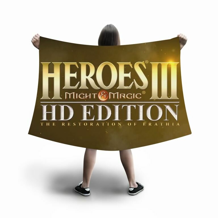 Флаг большой Герои меча и магии, Heroes of Might and Magic №32