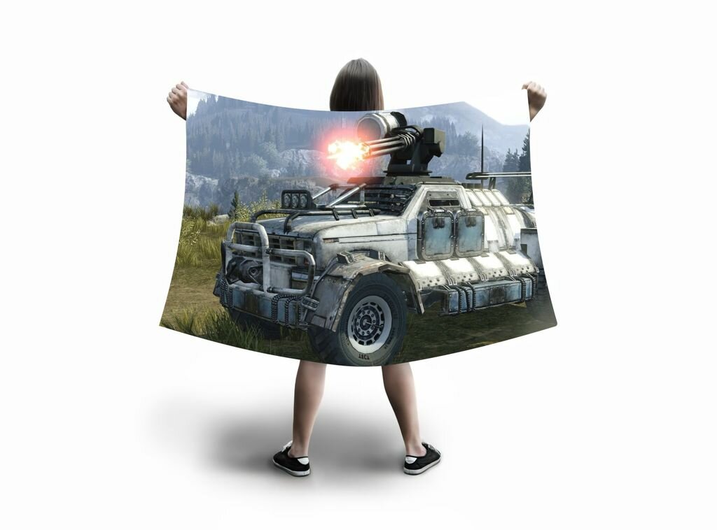 Флаг по игре Crossout, Кроссаут №7