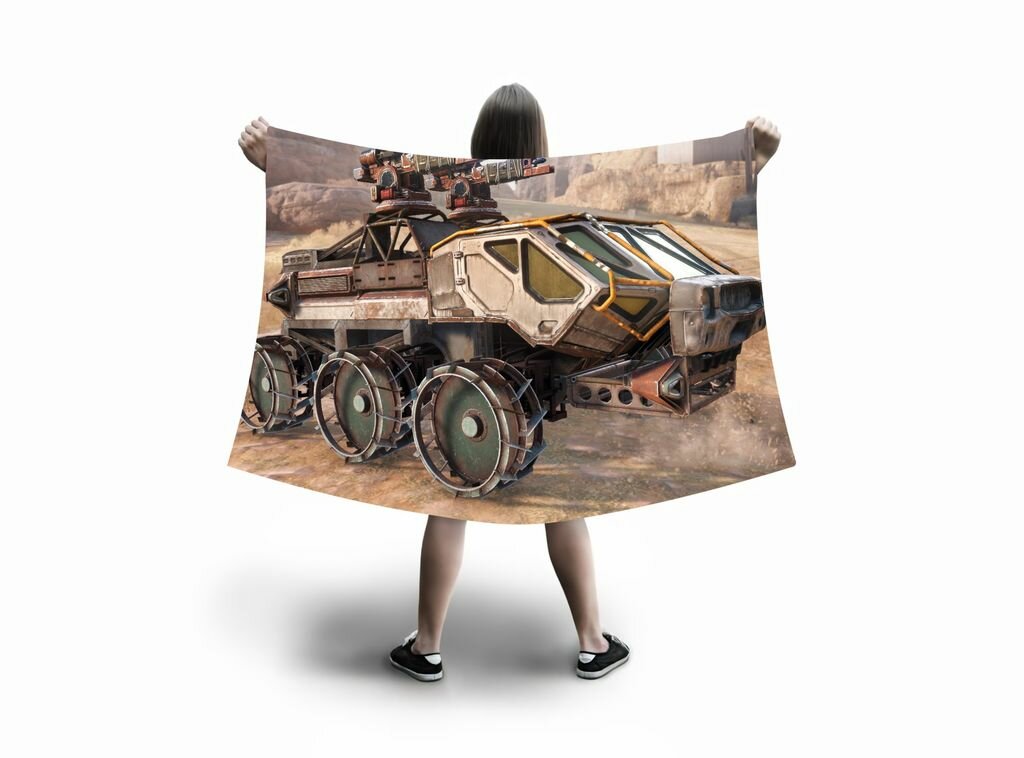 Флаг по игре Crossout, Кроссаут №2