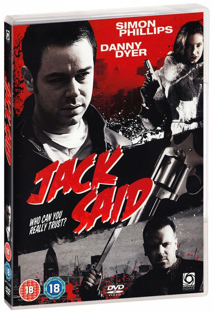 Джек. Путь смерти (зарубежное издание) (DVD) (2009 год, ДВД диск, DVD Box)