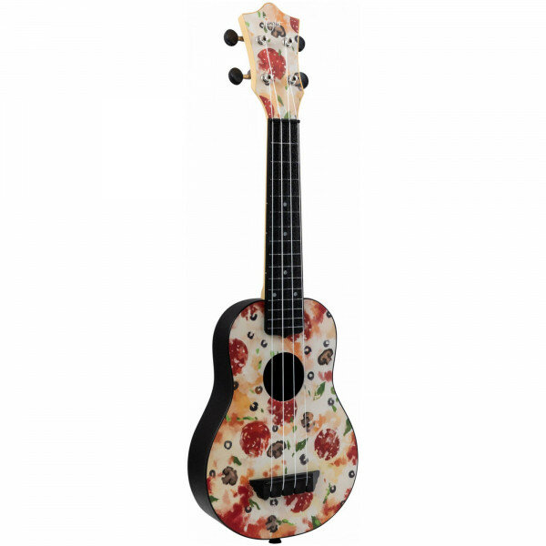 FLIGHT TUS-40 PIZZA укулеле Travel, сопрано, с чехлом