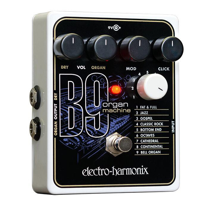 Electro-Harmonix (EHX) B9 Organ Machine — фото 1