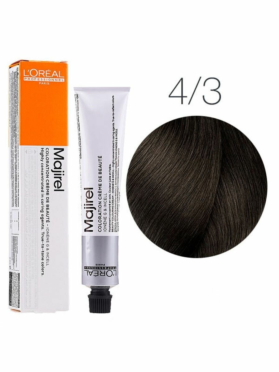 Loreal Majirel 4.3 - Мажирель 50 мл