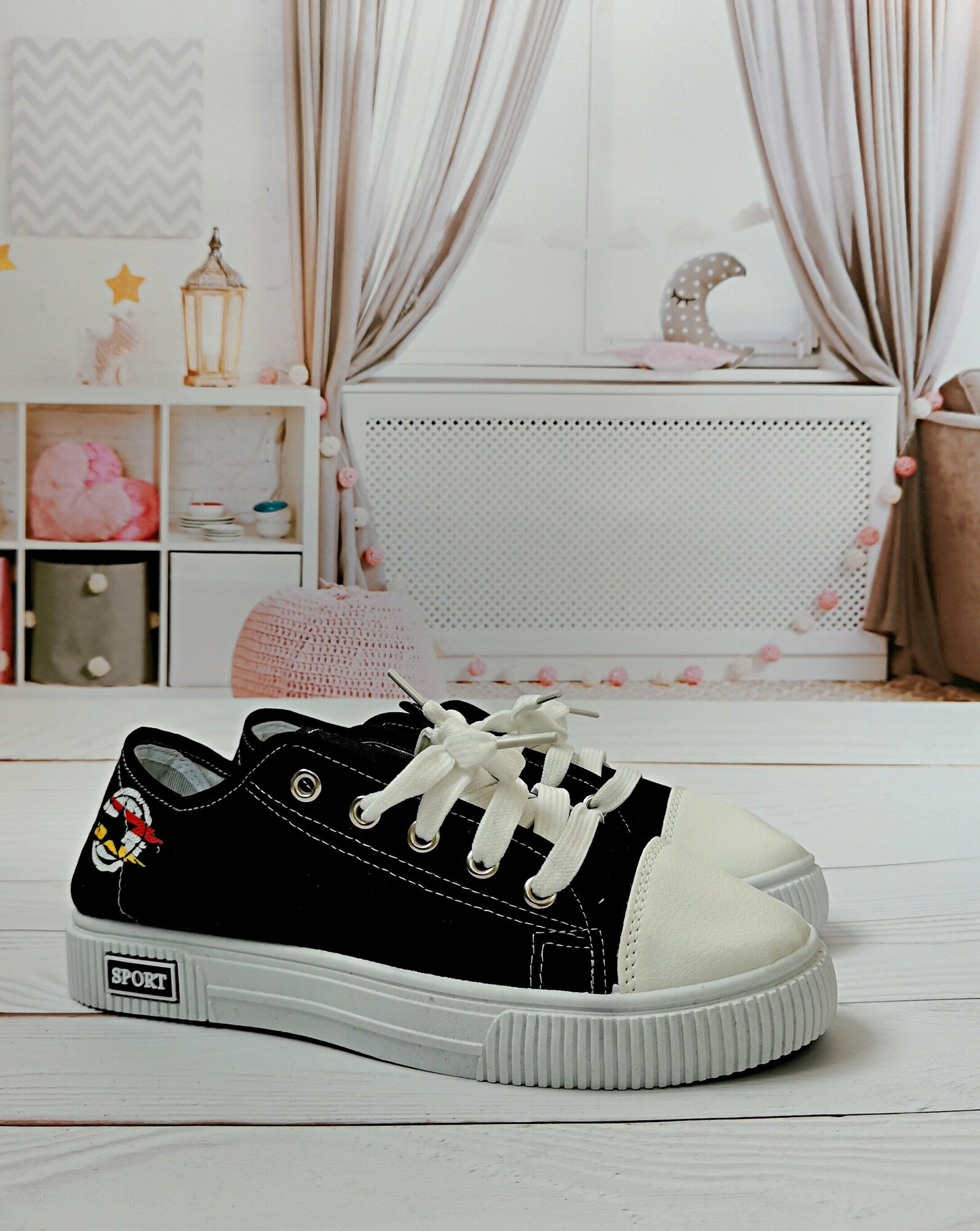 Кеды мягкие