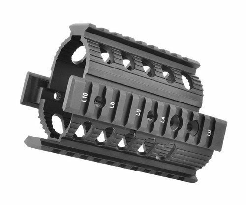 Цевье тактическое металл С114