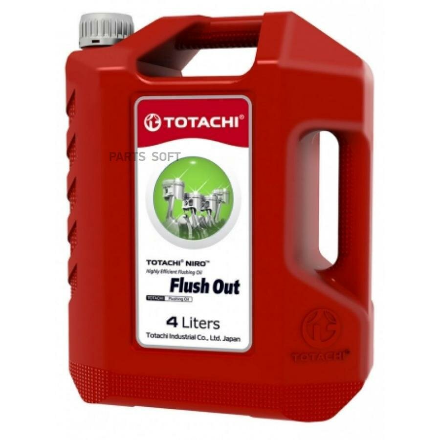 Масло 4л, totachi nir flush out