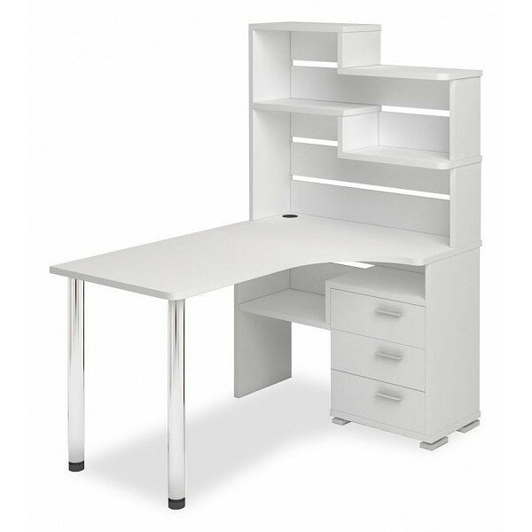 Стол компьютерный Merdes Домино СР-132-150 бе-прав