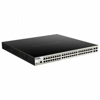 Коммутатор DGS-1210-52MPP/ME/B3A