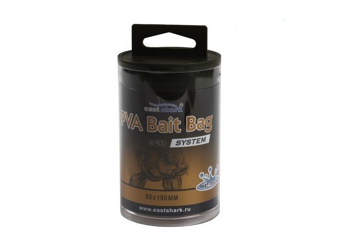 ПВА набор пакет PVA Bait Bag System 80*190 mm (20 шт./уп.)
