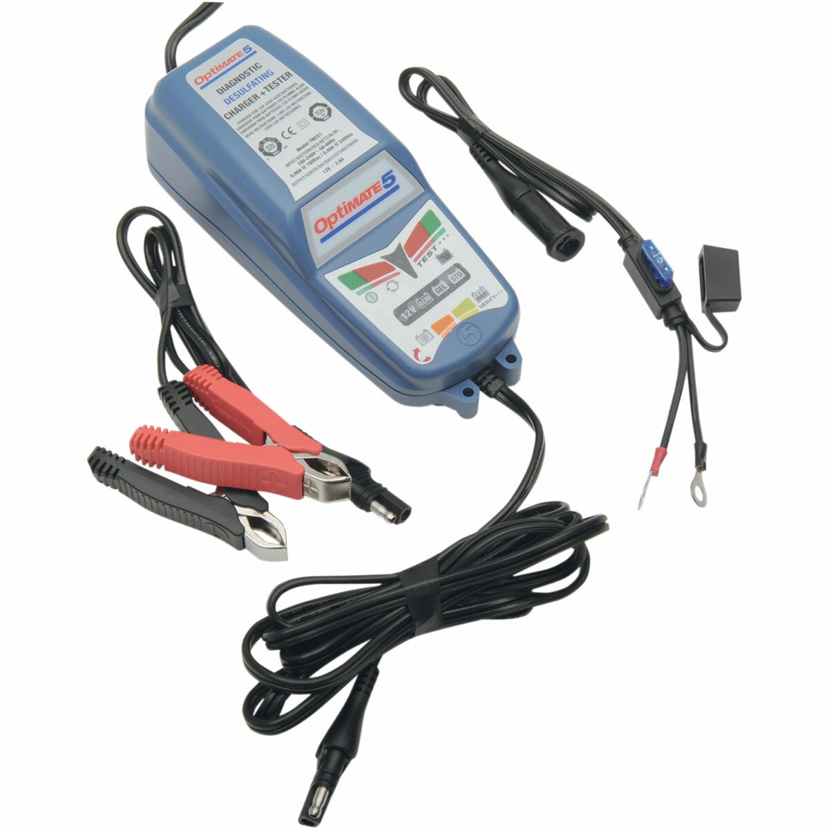 Зарядное устройство Optimate 5 TM220 (1x2,8А, 12V) TM220-4A