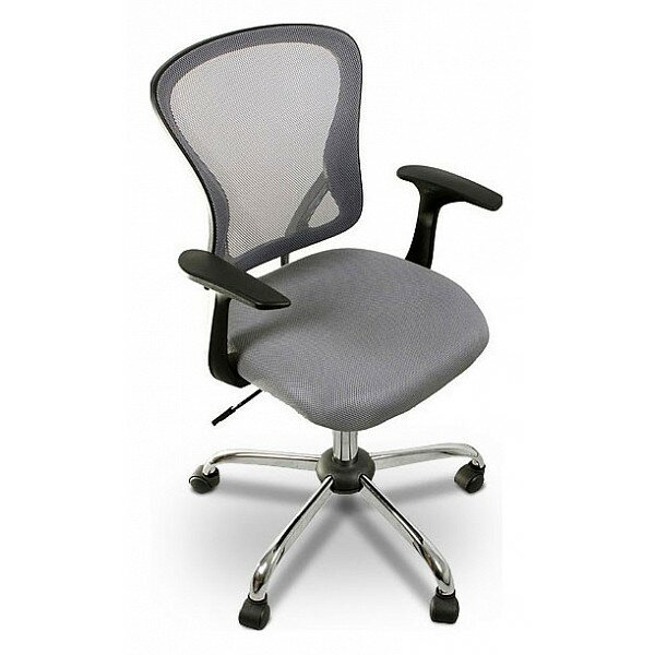 Кресло компьютерное Mebelion College H-8369F/Gr