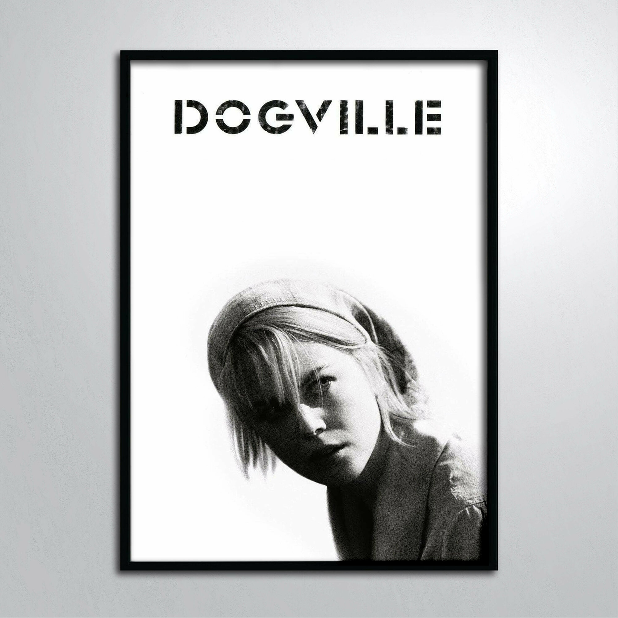 Постер без рамы/Ларс фон Триер Догвилль Dogville