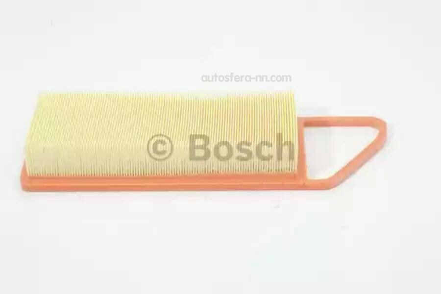 BOSCH 1457433076 Фильтр воздушный Citroen C3 1.4HDi 02>, Peugeot 206 1.4HDi 01>