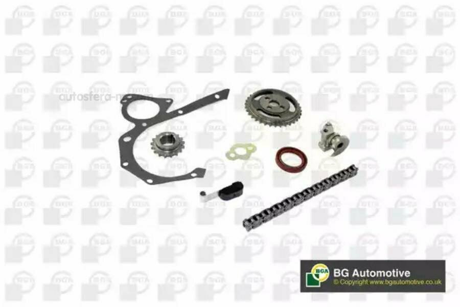 BGA TC0535FK Комплект цепи ГРМ Ford Escort, Fiesta, Orion 0.9-1.3