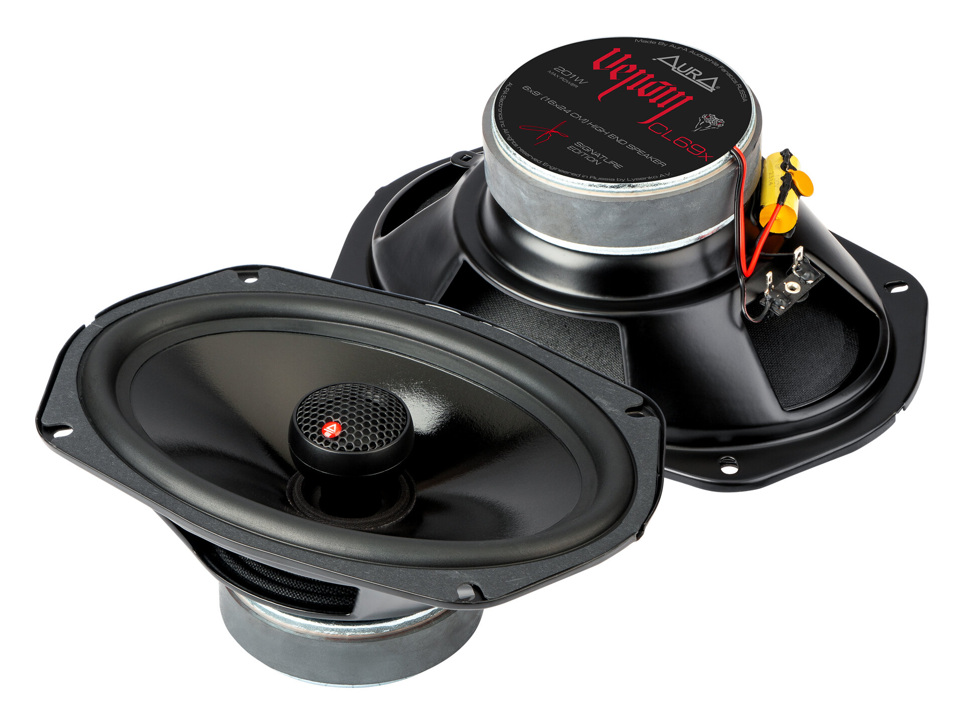 AURA INDIGO-CL69X Акустика