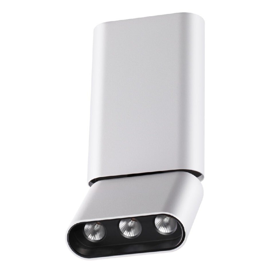 Накладной светильник светодиодный поворотный спот 357952 Novotech