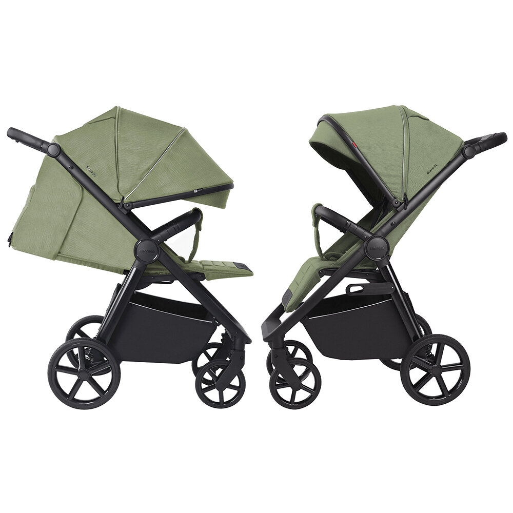 Детская коляска прогулочная CARRELLO Bravo SL CRL-5520 Fruit Green