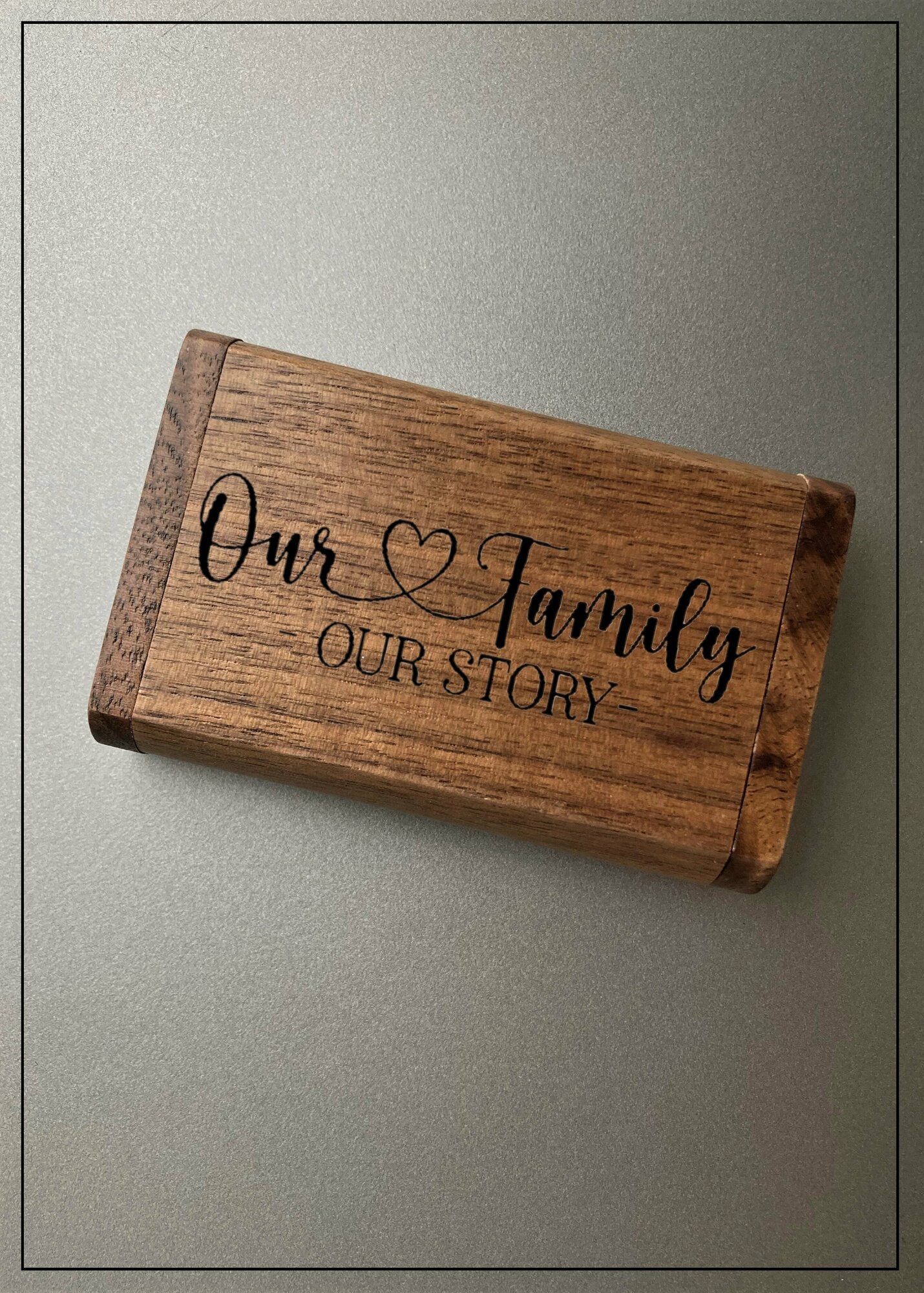 Флешка деревянная