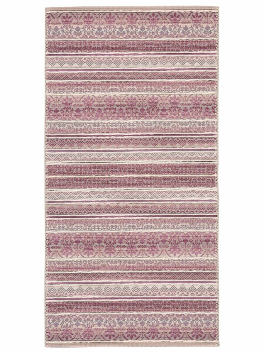 Безворсовый ковёр Египет Брандо 10 M Roze 80х160