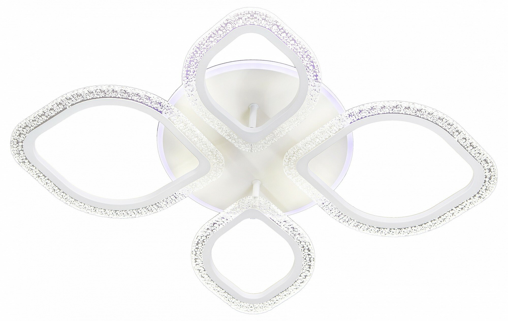 Подвесная люстра Escada Bubble 10251/4LED BL